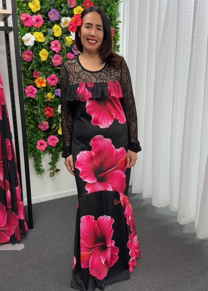 Lace Maxi Dress size 16 – MENA