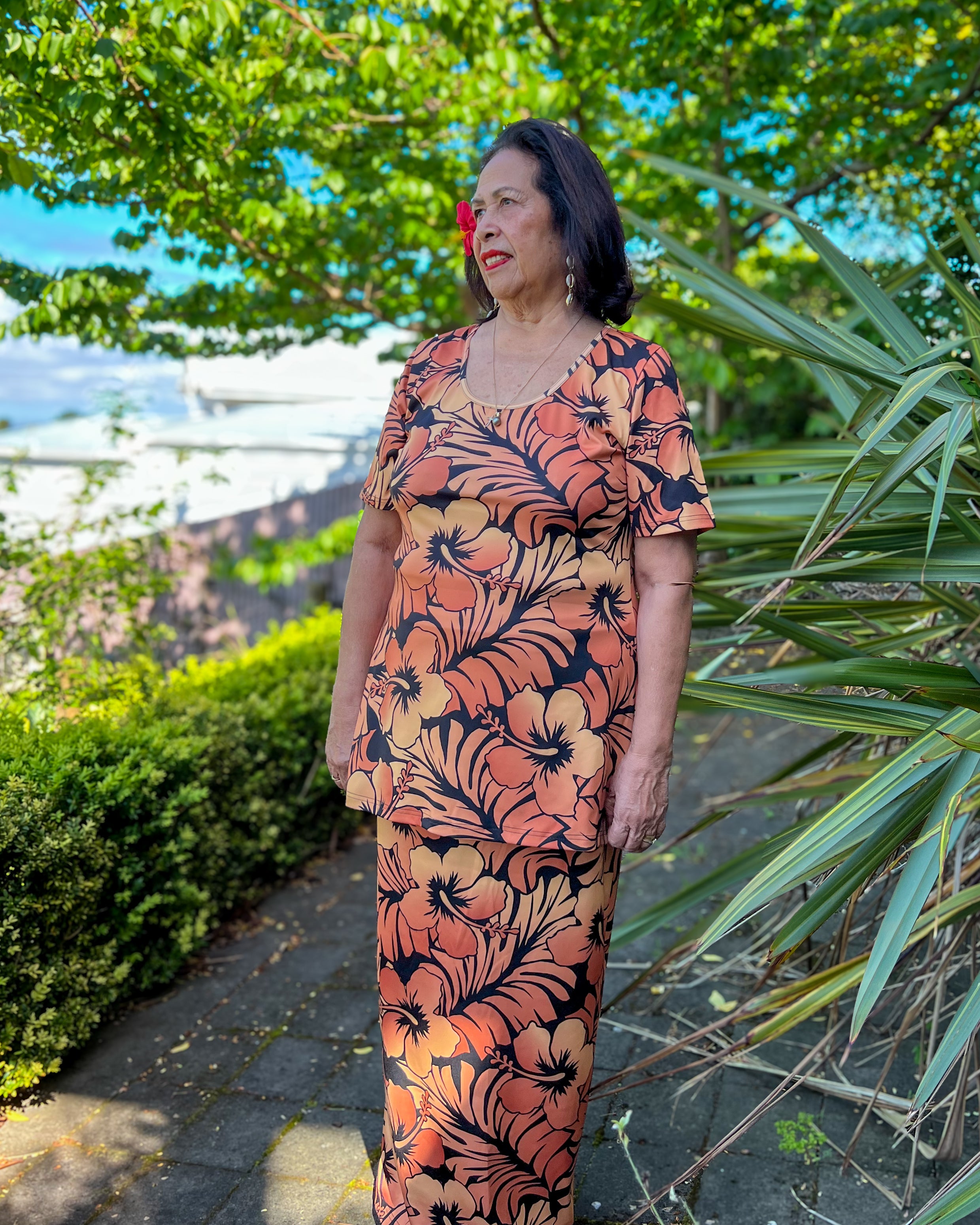 Puletasi Two Piece Mena